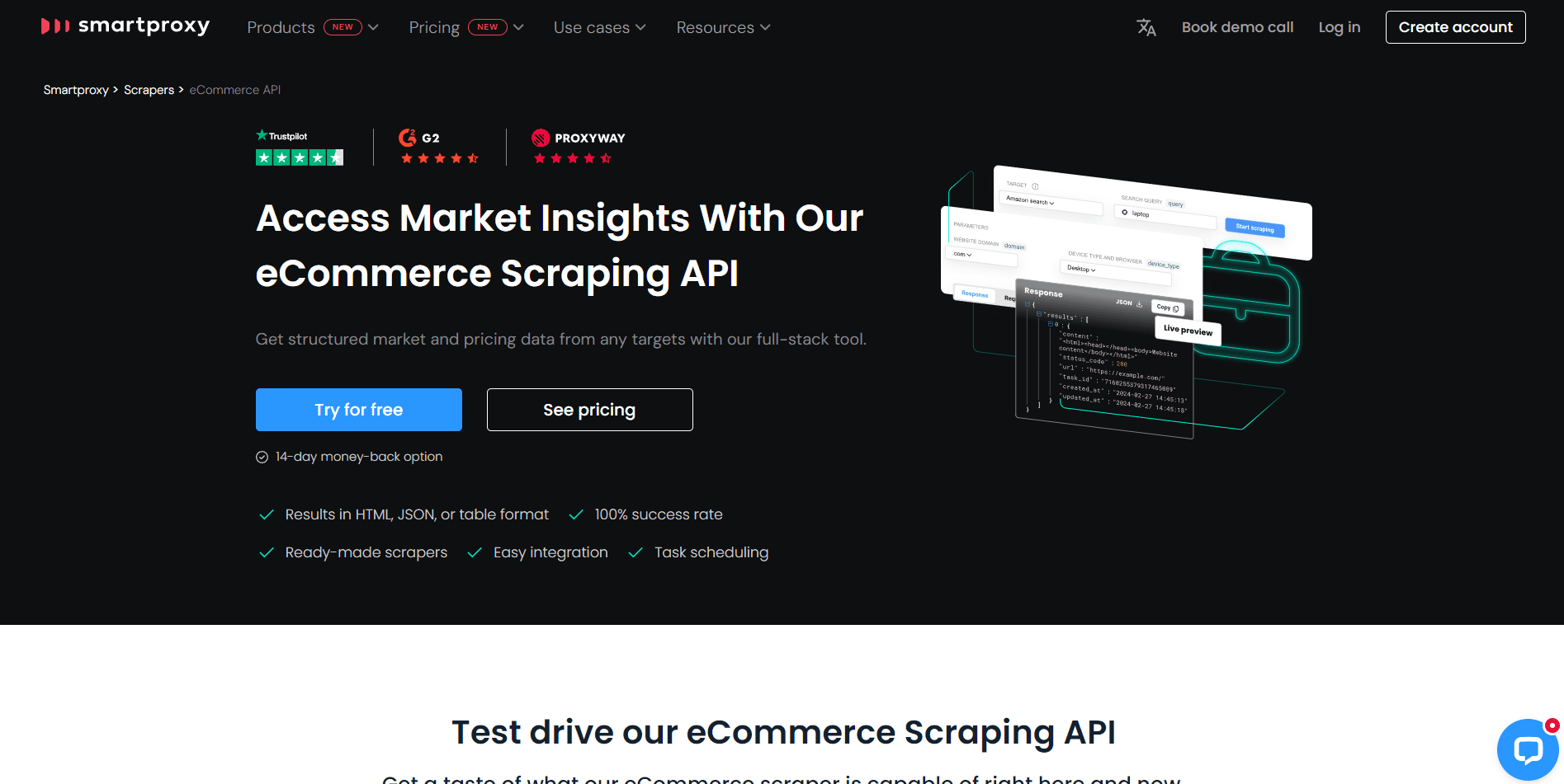 Best Amazon Scraper APIs To Check Out in 2025 - Ecommerce API