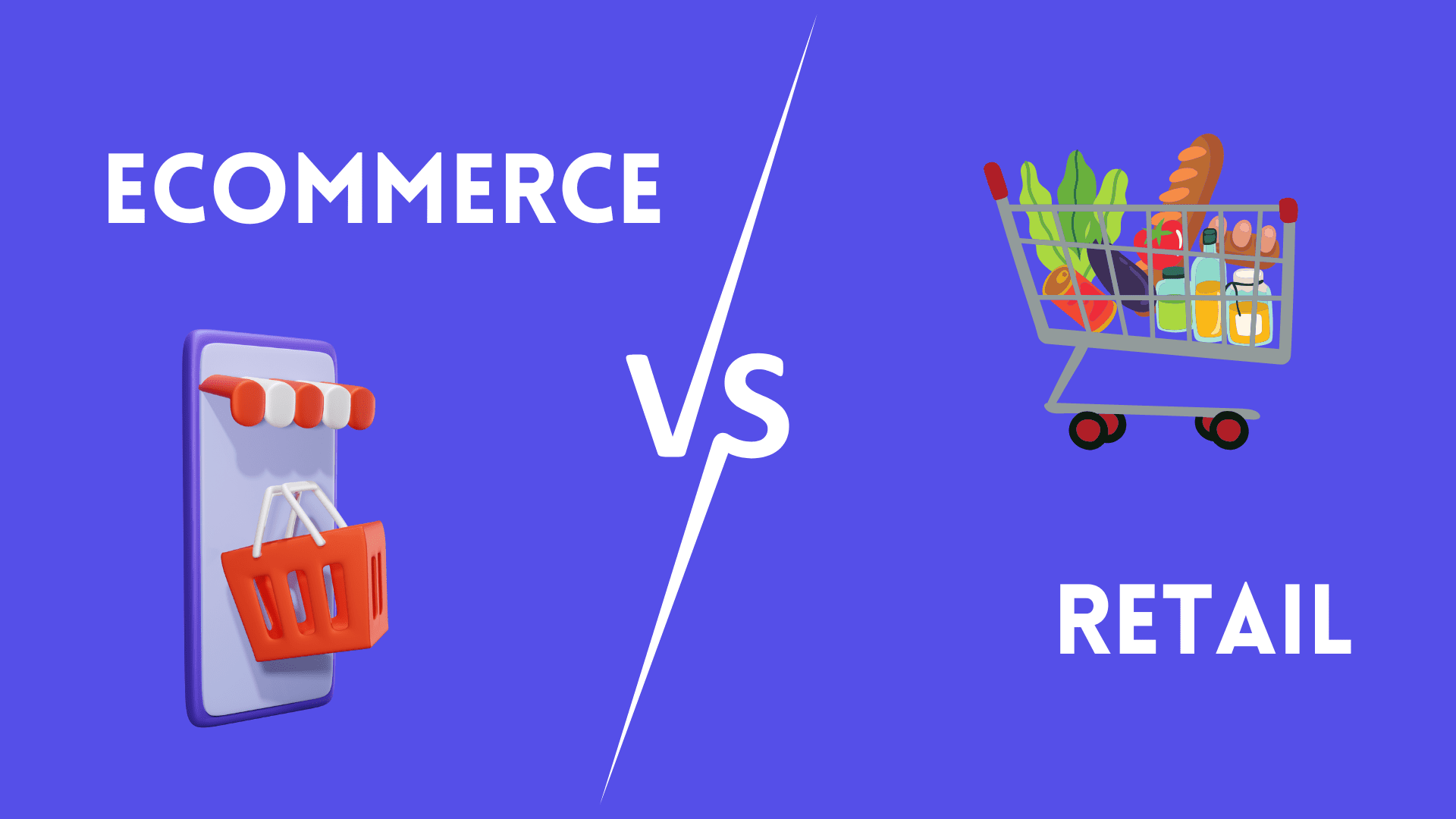 E-commerce v/s Retail: The Battle For Future - Ecommerce API